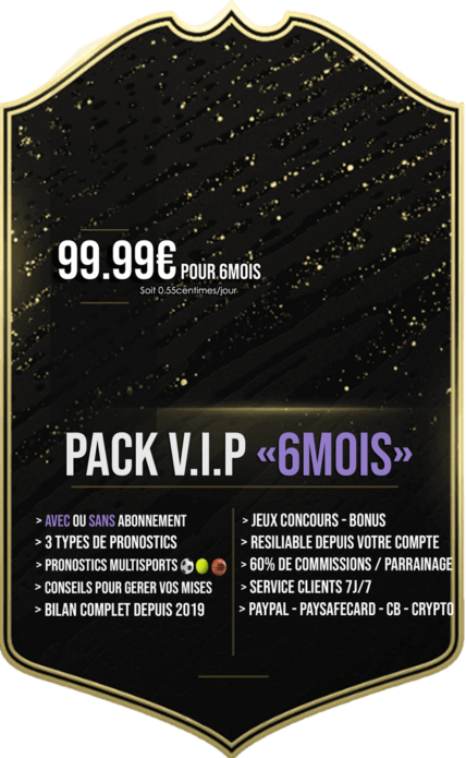 Devenez Membre VIP PRONOR.FR | Packs Pronostics Exclusifs