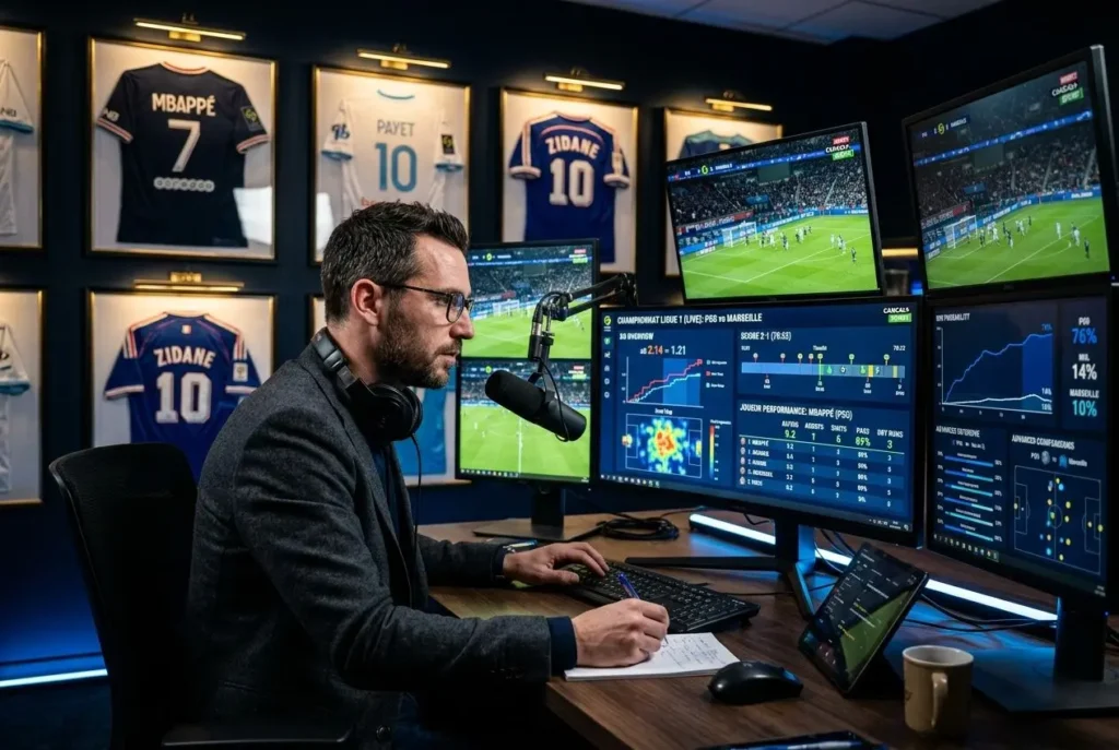 Intelligence artificielle pronostic foot : comparatif et analyse