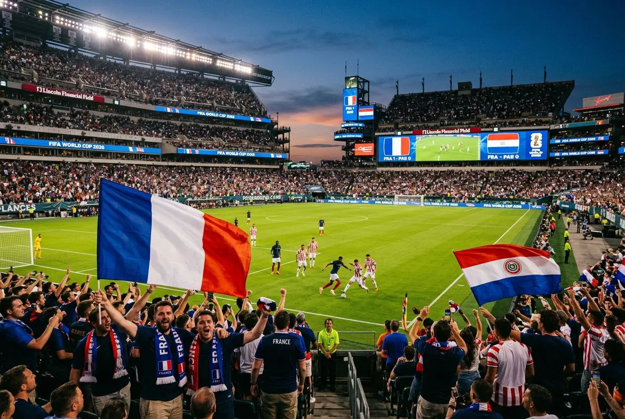 Pronostic match france paraguay : analyse coupe du monde 2026